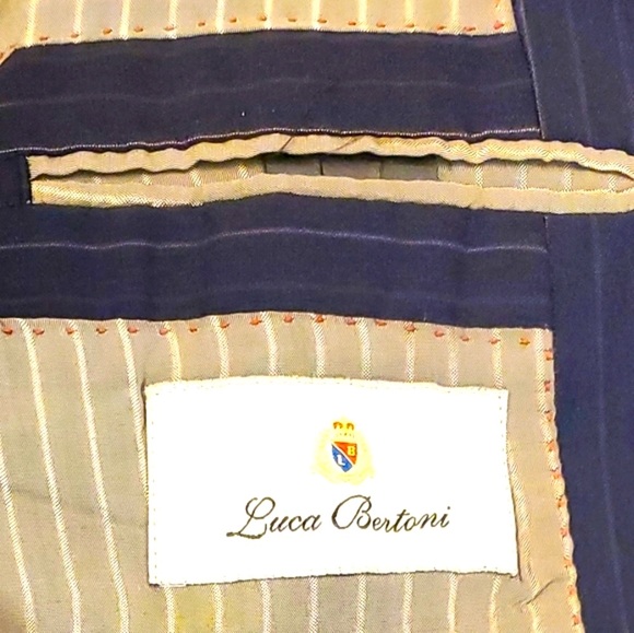 Luca Bertoni | Suits & Blazers | Italianluca Bertoni Suit | Poshmark